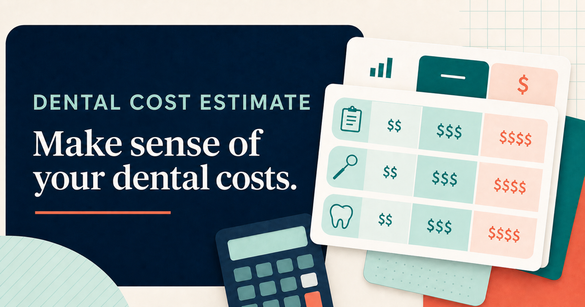 Dental Cost Calculator & Insurance Estimate | Dental Cost Estimate